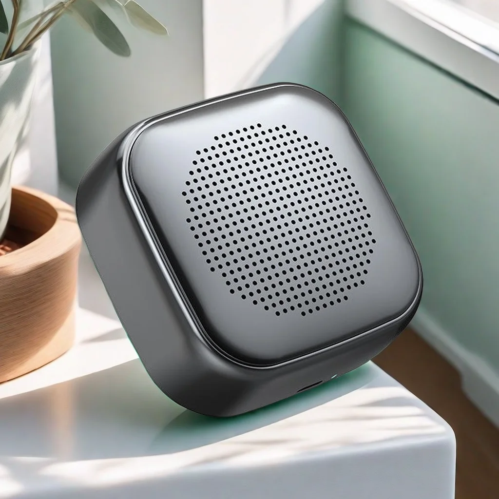 Hot Selling Wireless Bluetooth Speaker Metal Texture Compact and ...