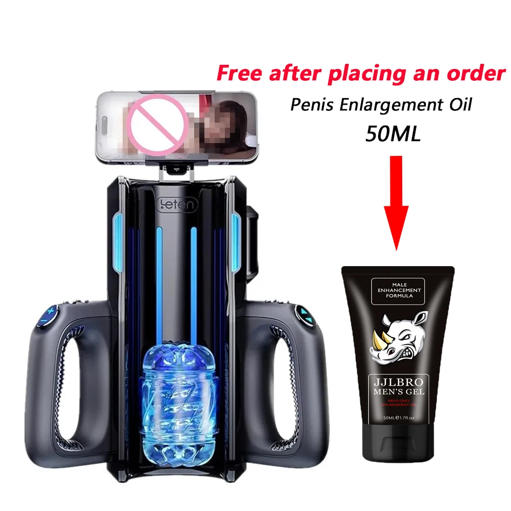Leten-Automatic-Hands-Free-Male-Masterburtors-Thrusting-PRO-Cup-Auto ...