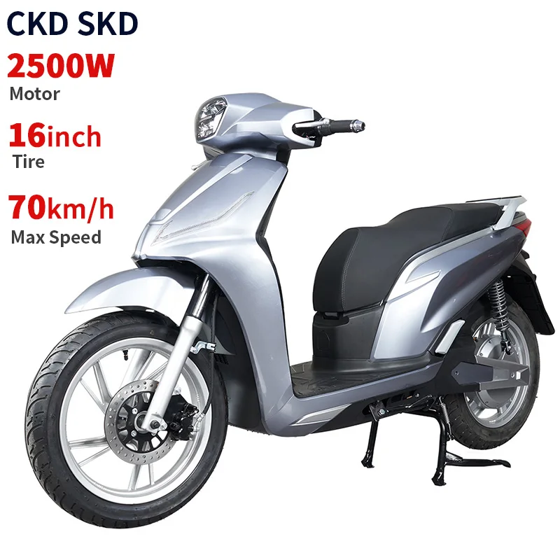 CKD-SKD-16inch-2500W-70km-h-max-speed-two-wheels-electric-scooter ...