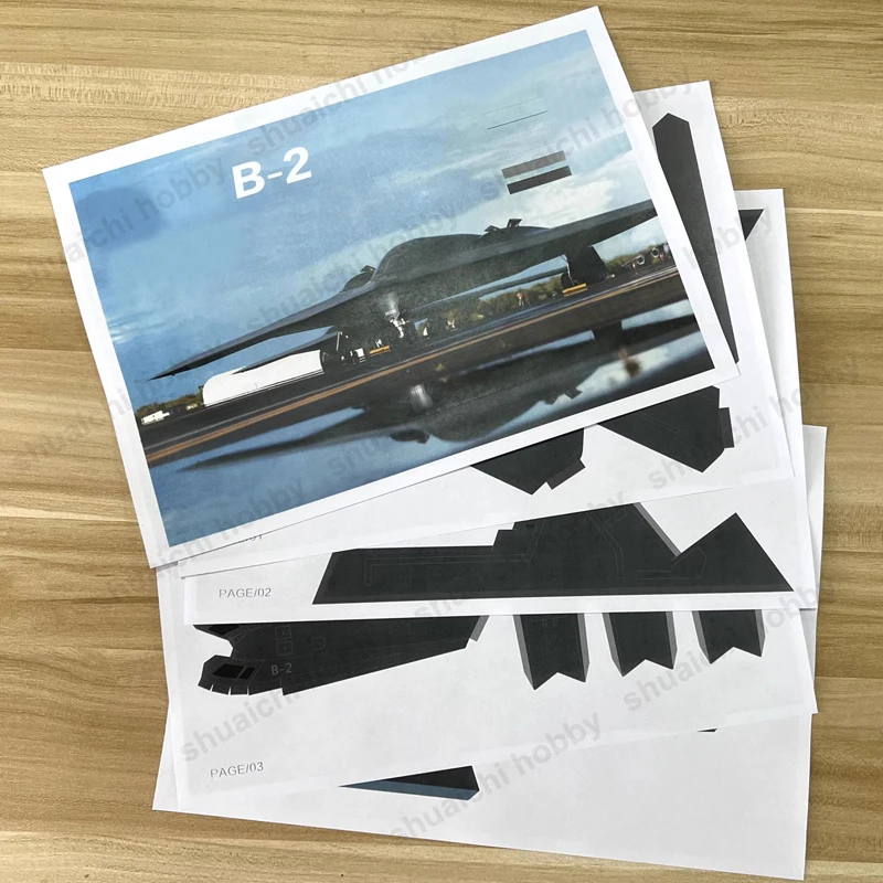 Stealth Bomber Drawing