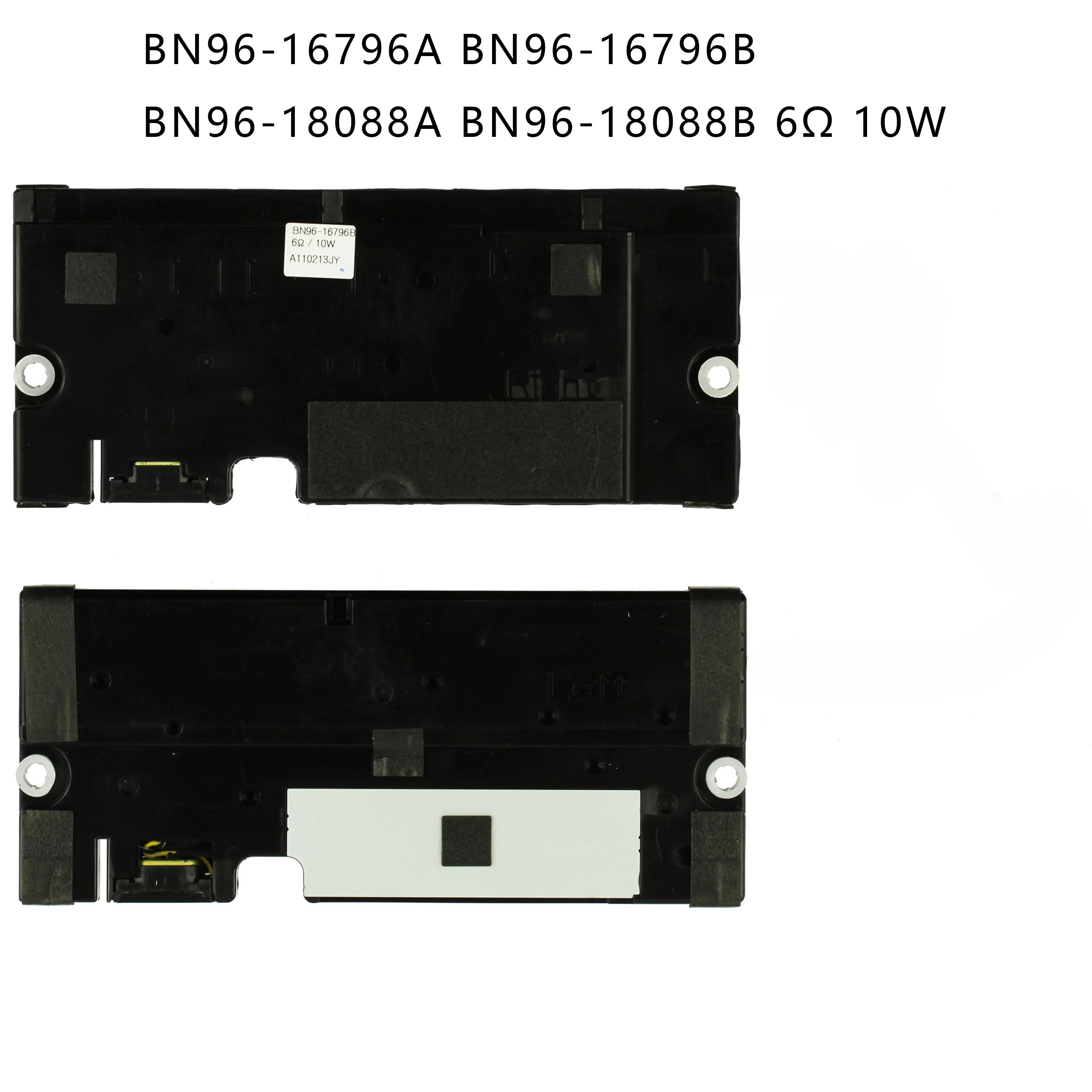 BN96-16796A BN96-16796B BN96-18088A BN96-18088B 6Ω 10W Speaker Set for ...
