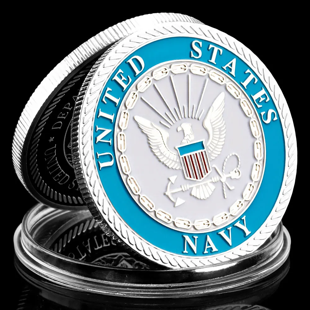 US-Navy-Souvenir-Coin-Department-of-The-Navy-Flying-Eagle-Pattern ...