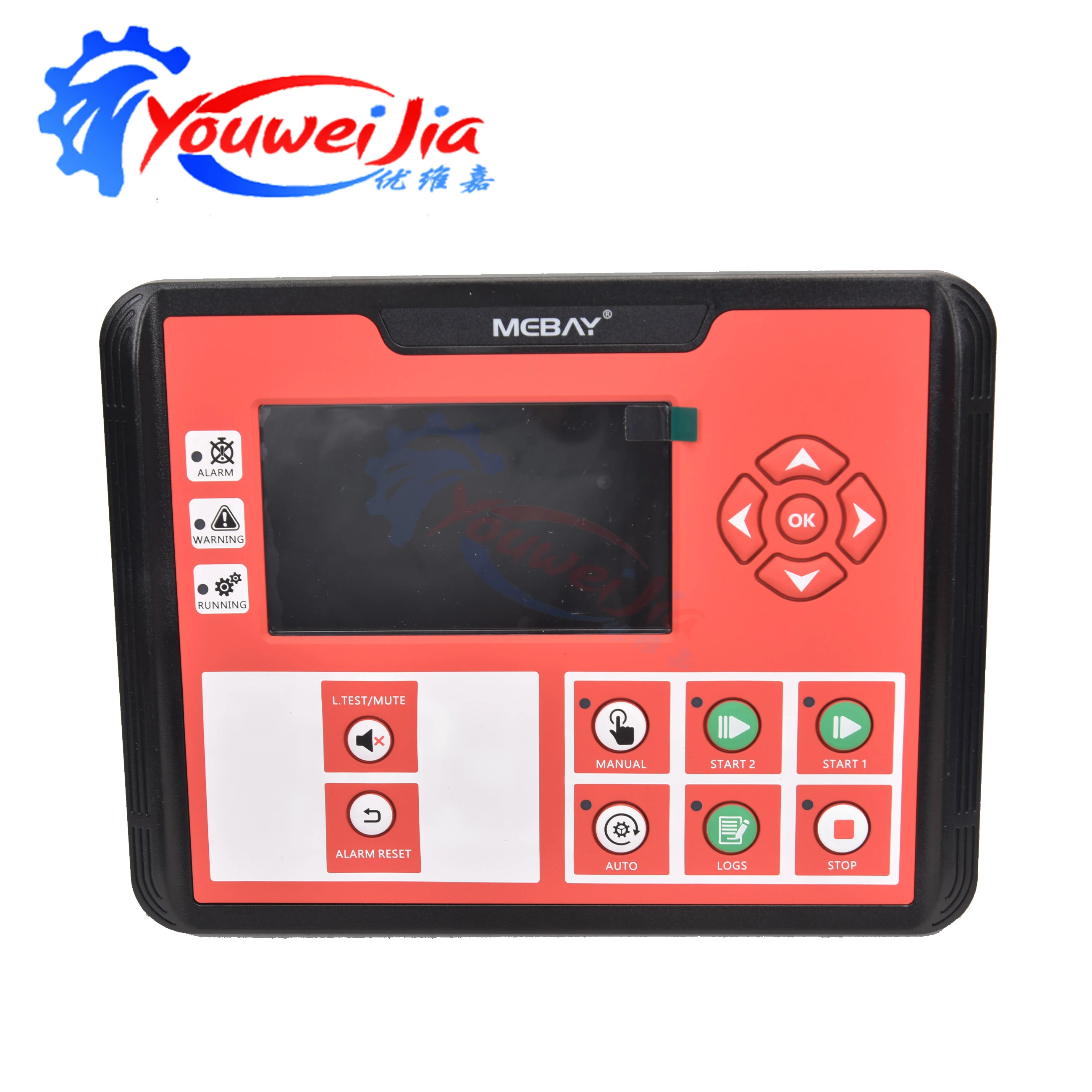 Original Mebay FC70DR Standard Diesel Engine Fire Pump Controller Panel ...