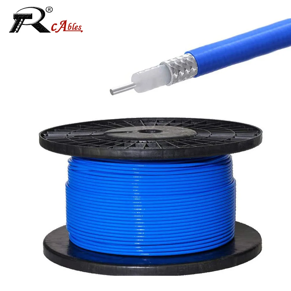 RG402 Coaxial Cable Connector Semi rigid Flexible RG 402 0.141" Coax ...