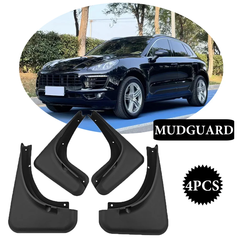 Front-Rear-FOR-Porsche-Macan-2014-2022-Mudflaps-Fender-Mud-Flap-Guards ...