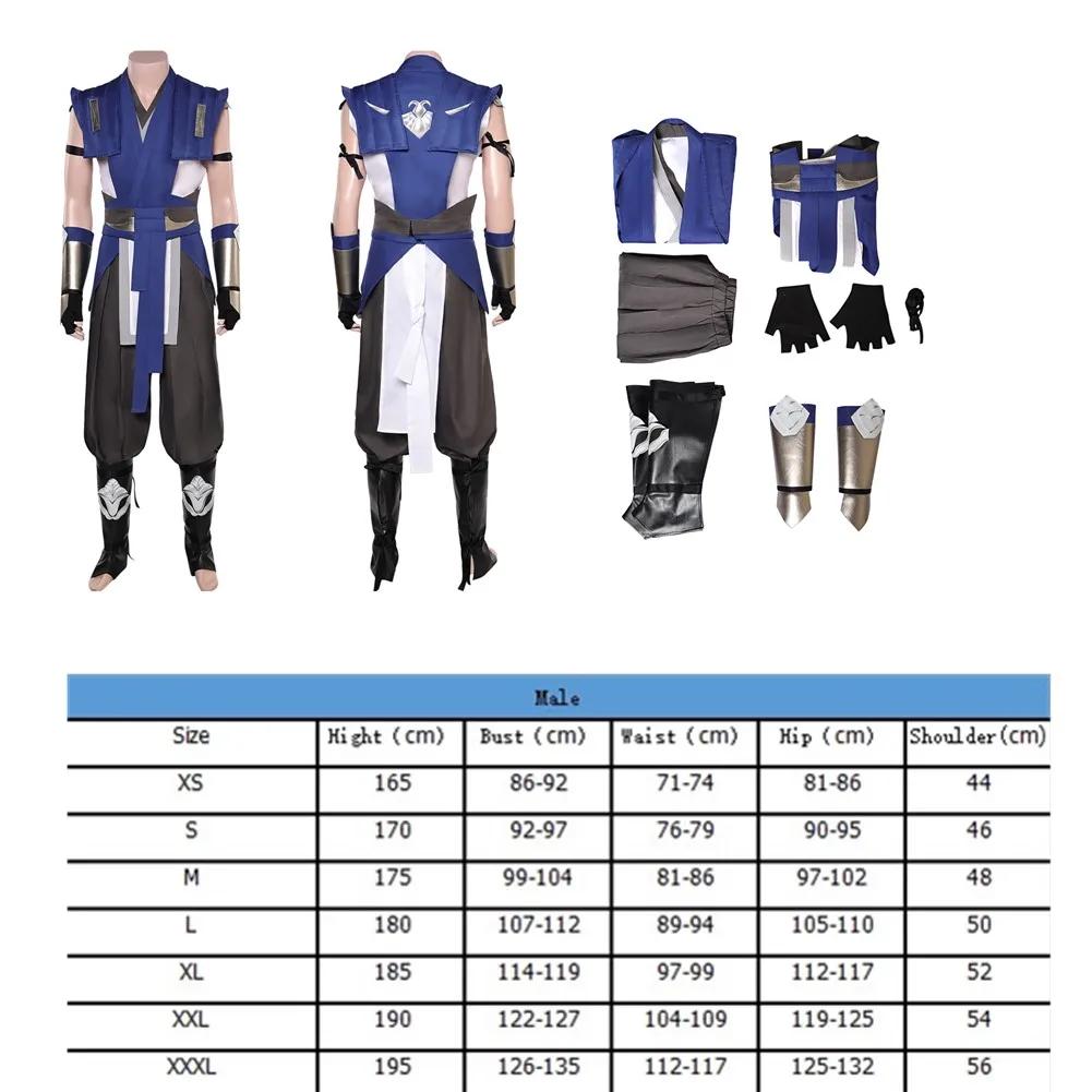 Disfraz de Mortal Kombat Sub Zero para adulto, disfraz de Halloween ...