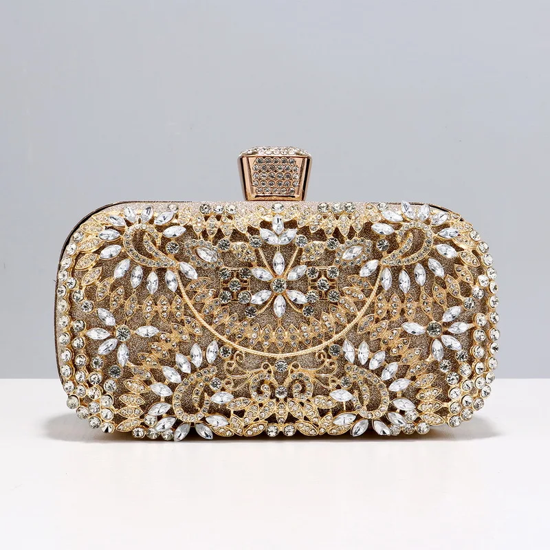 Women-Evening-Dinner-Bag-Diamond-encrusted-Ladies-Vintage-Banquet-Bag ...