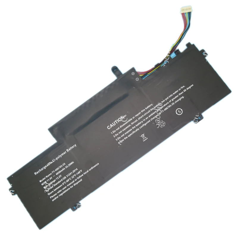 New Ty-486785-3s Cltd-31152196 X15 Laptop Battery 7.6v 11.4v For Chuwi ...