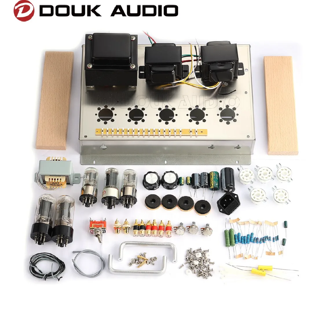 Douk-Audio-HiFi-6P3P-Vacuum-Tube-Amplifier-Class-A-Stereo-Home-Audio ...
