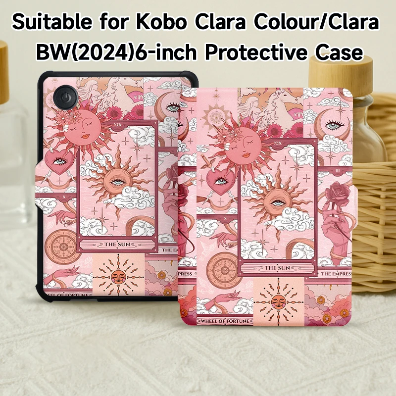 Funda universal para modelos Kobo Clara BW/Libra Color y Kindle ...