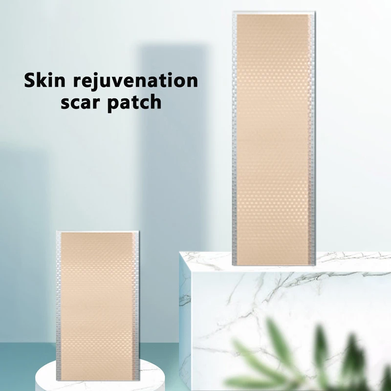 1 Roll Silicone Scar Patch Keloid Removal Strips Scar Reduction ...