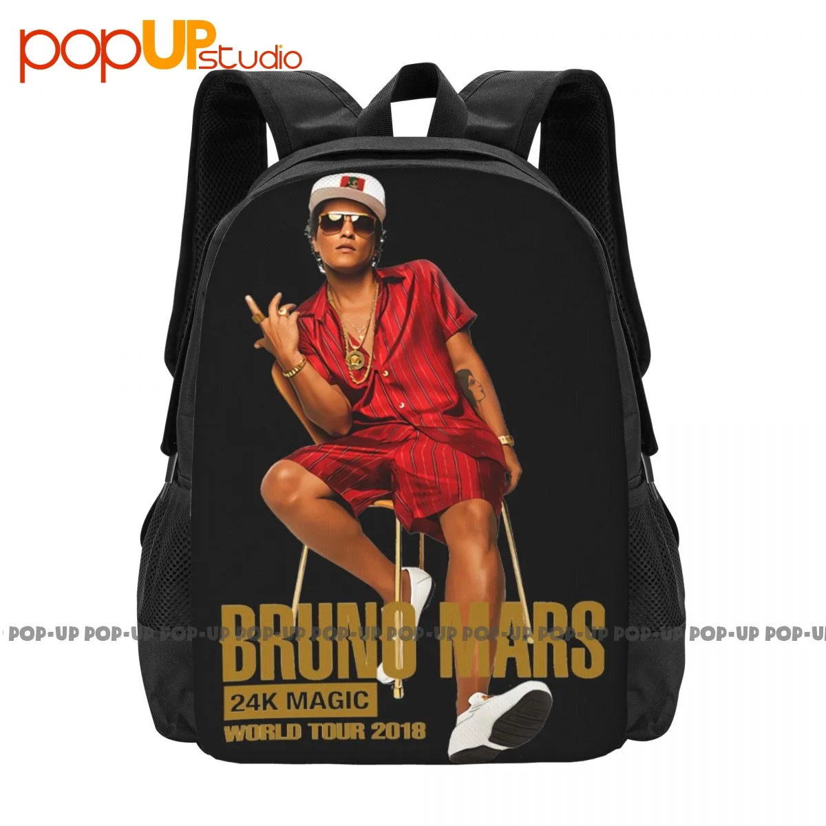 8769-bruno-mars-24k-magic-world-tour-2018-mochila-grande-capacidade-do ...