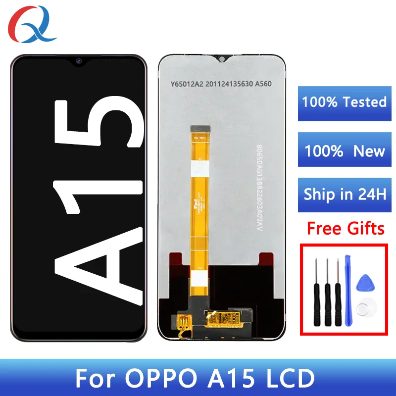 Or Digitizer Assembly for oppo a15 a15s Screen replacement For Oppo a15 ...