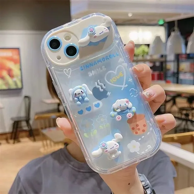 Sanrio Mirror moroll Mirror mi 3D karikatür bebek ayna telefon ...