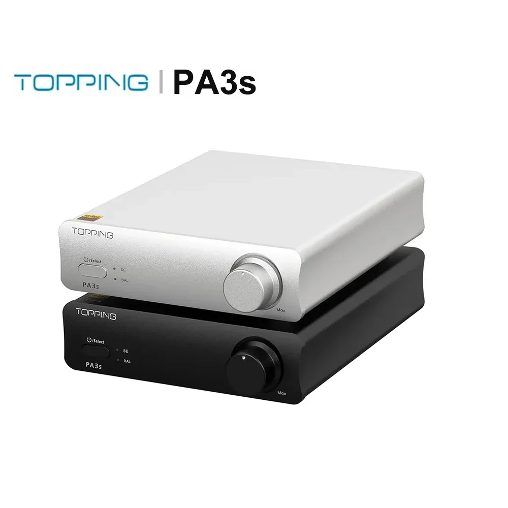 Topping-PA3S-Amplificador-de-Headphone-Digital-Desktop-AMP-com-2-Chip ...