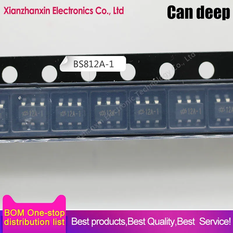 10PCS-LOT-BS812A-1-SOT23-6-BS812A-Screen-printing-12A-1-Double ...