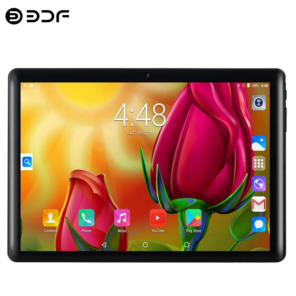 Novo 10.1 Polegada Tablet Pc Octa Núcleo 4gb + 64gb Rom Android 9 ...