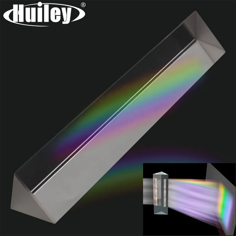 Optical-Glass-Prism-for-Photography-Refracted-Light-Teaching-Triangular ...
