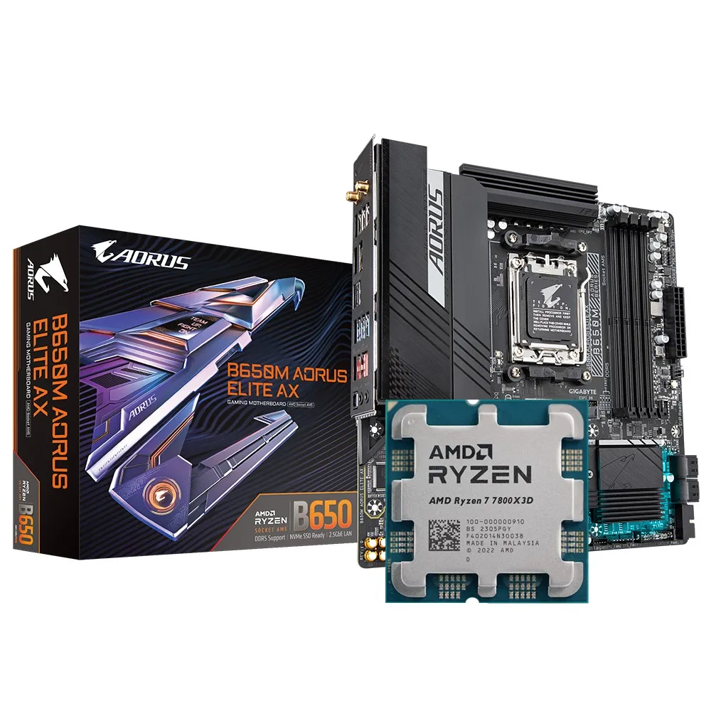 New-Gigabyte-B650M-AORUS-ELITE-AX-DDR4-LGA-1700-Intel-B650-Motherboard ...