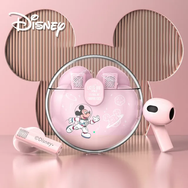 Disney LY-311 Wireless Earphones Bluetooth 5.0 Noise Reduction Headset ...
