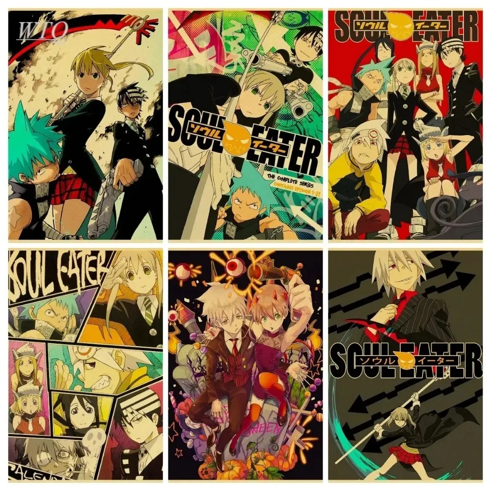 Soul Eater Laptop Wallpaper: The Ultimate Guide to Authentic Anime Wall ...
