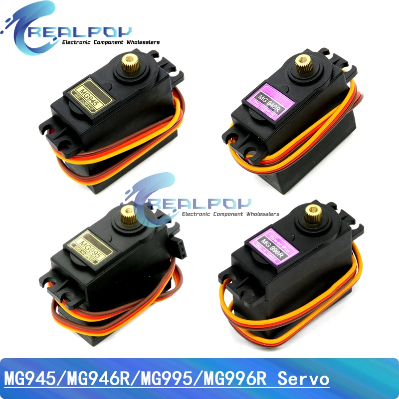 MG945-MG946R-MG995-MG996R-Metal-Gear-Servmotor-High-Speed-Analog-Servo ...