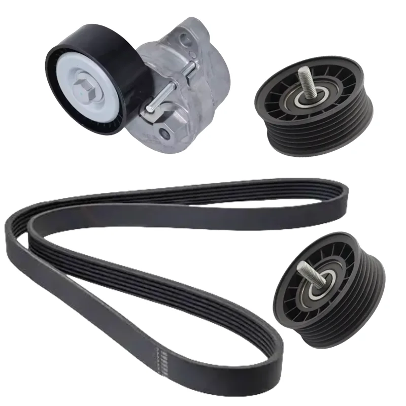 2762000370 2762020119 0039935496 Drive Belt Tensioner Kit For Mercedes ...