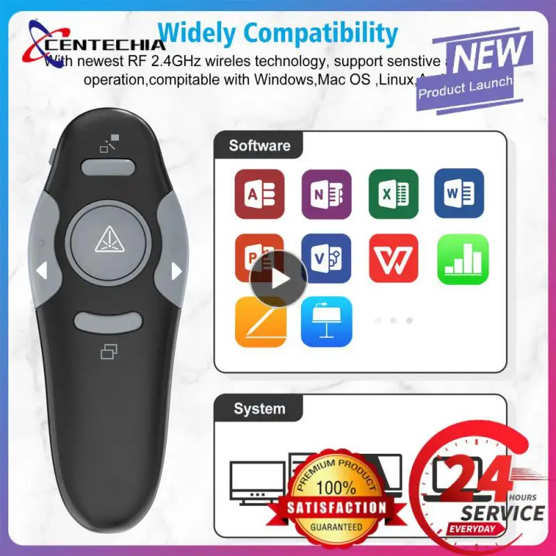 Page-Turning-Infrared-Pen-Projection-Remote-Control-Rf-Presenter-Pen ...