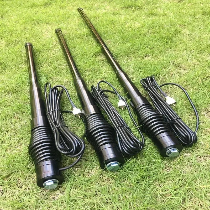 Car Modification Front And Rear Bumpers Thickened Decoration Antenna ...