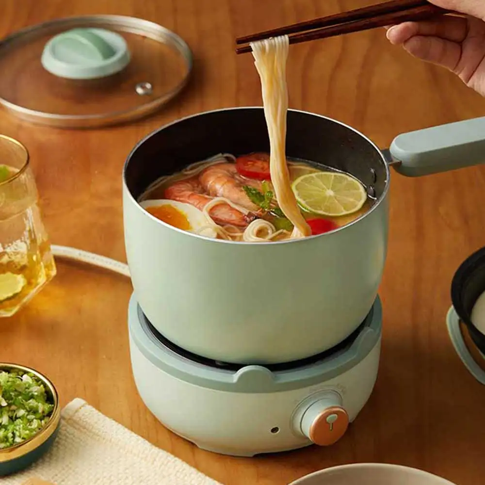 Household-Multi-Cooker-Multifunctional-Mini-Electric-Cooker-1-2L-Non ...