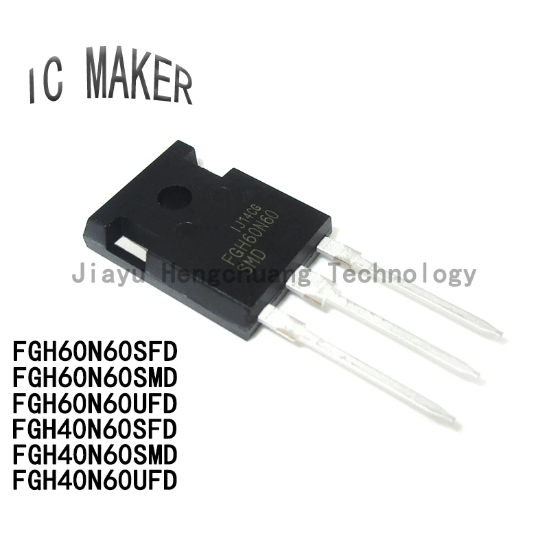 1-FGH60N60SMD-FGH60N60-60N60UFD-40N60SMD-FGH40N60UFD-FGH40N60-TO-247 ...