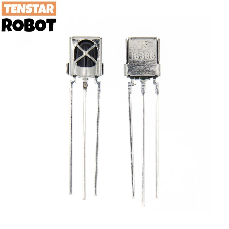 10pcs VS1838 TL1838 VS1838B Infrared Receiving Head receiver