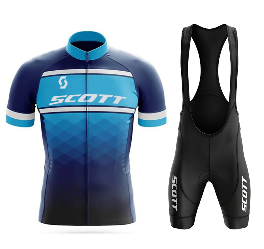 SCOTT-Team-Summer-Cycling-Clothing-Men-s-Cycling-Clothes-Bike-Shorts ...