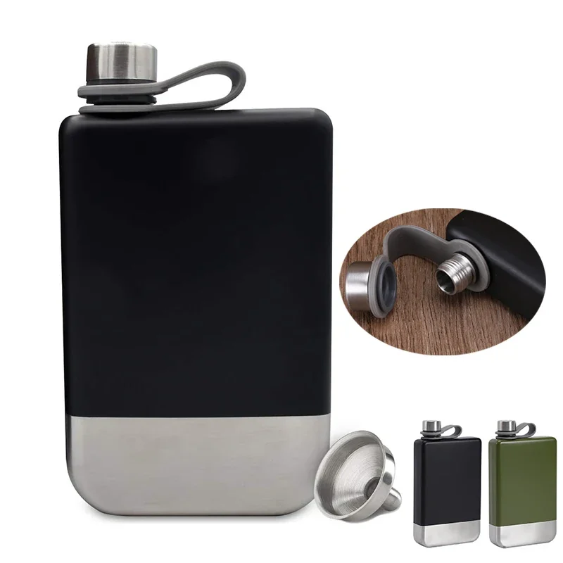 9-Oz-Creative-Wine-Hip-Flask-Premium-Stainless-Steel-Wine-Pot-with ...
