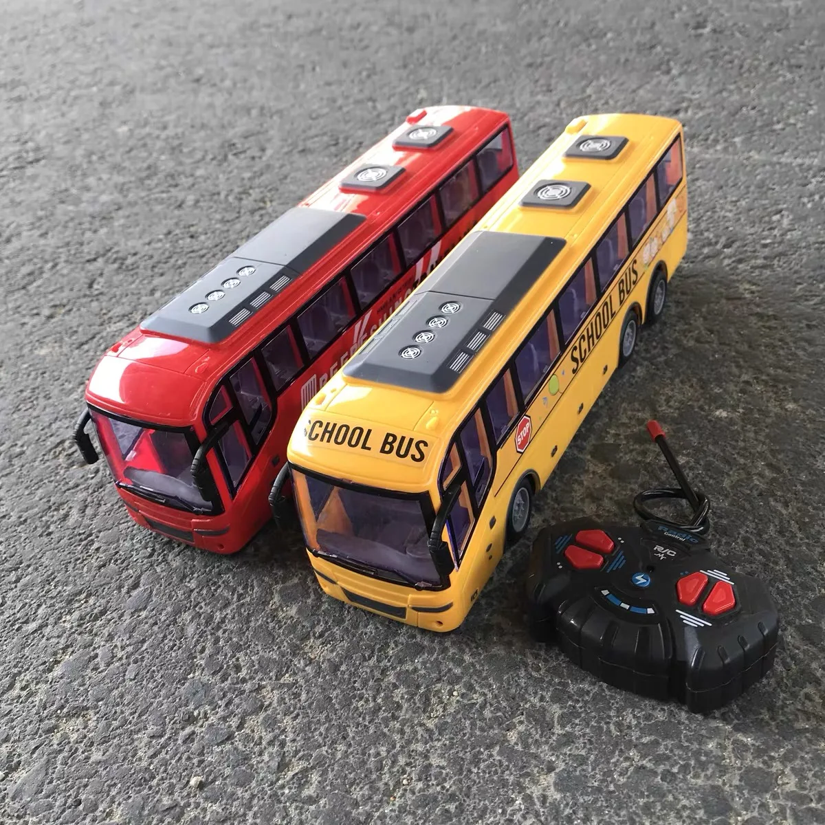 Rc-Car-Bus-Model-1-30-Large-School-Bus-with-Light-Remote-Control-Bus ...