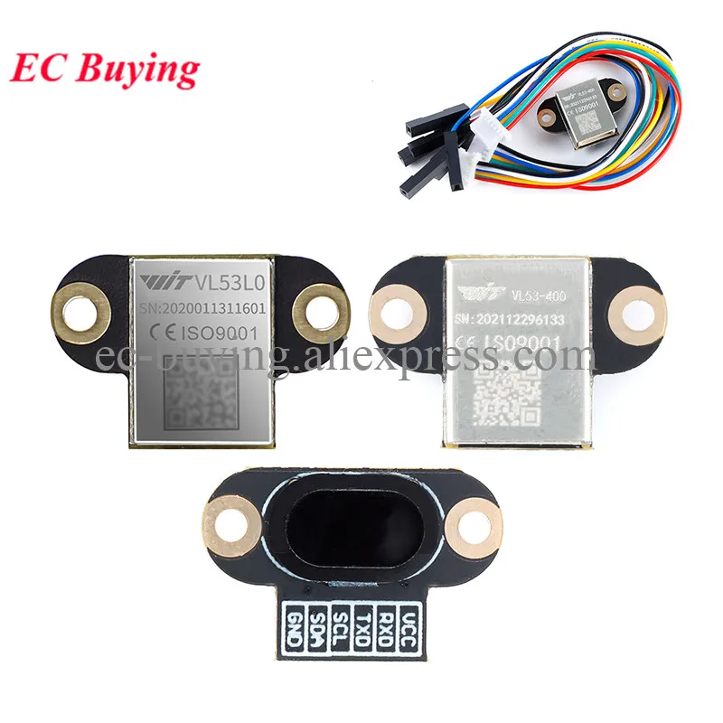 VL53L0 VL53L1 VL53-400 Laser Ranging Sensor Module Distance Module ...
