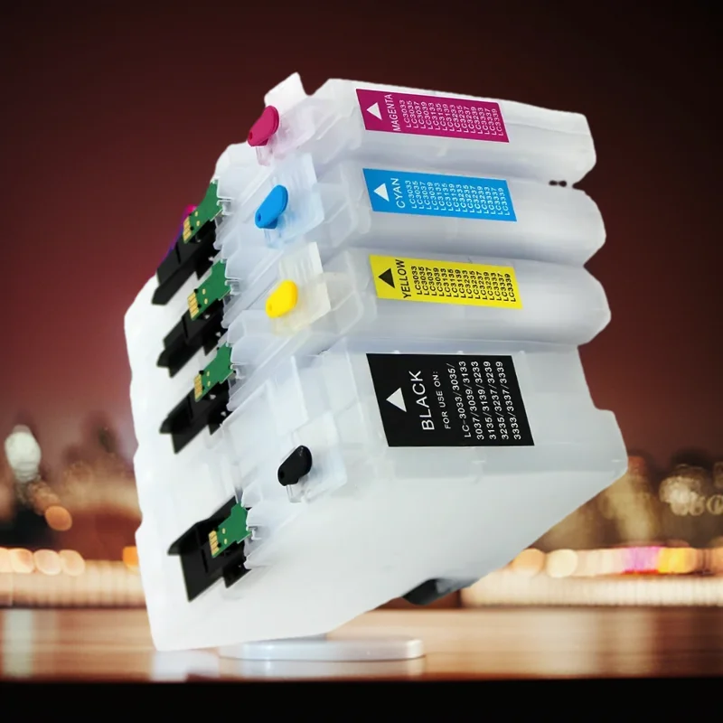 LC406 LC426 LC404 Refill Ink Cartridge for Brother MFC-J4335 J4345 ...