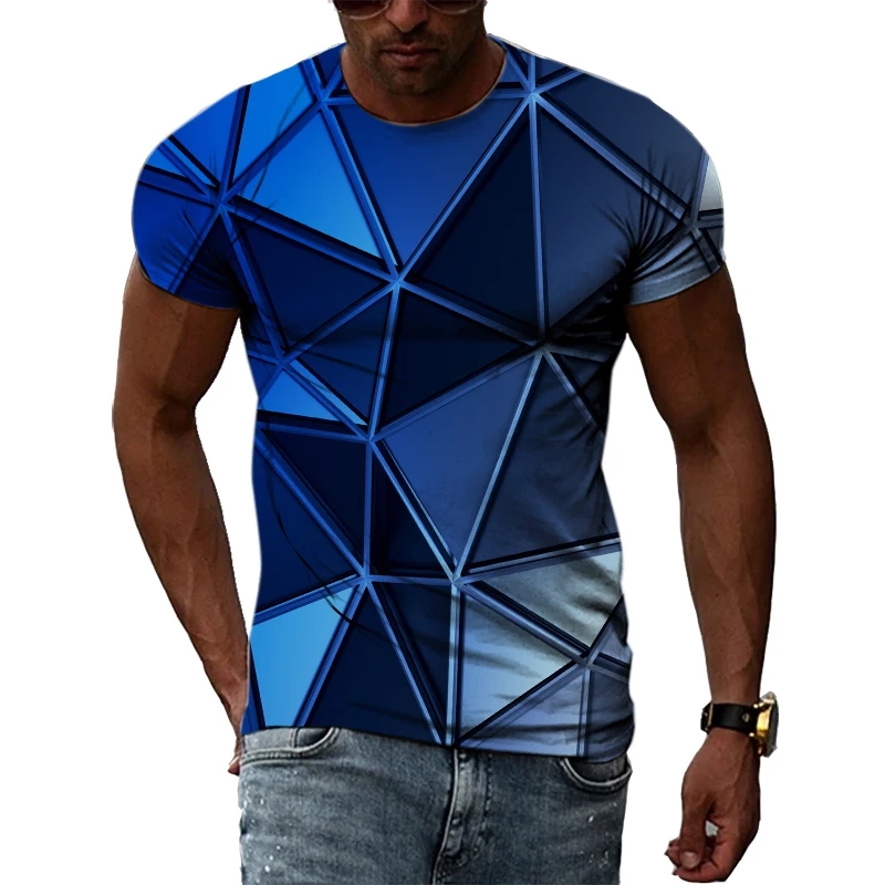 Funny-Trend-Fashion-Abstract-Technology-Graphic-New-Men-T-shirts-3D ...