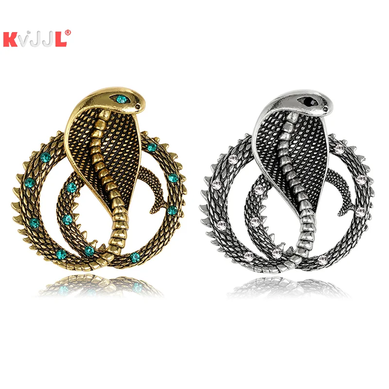 1pc-Vintage-Snake-Brooch-Personality-Animal-Ferocious-Cobra-Brooches ...