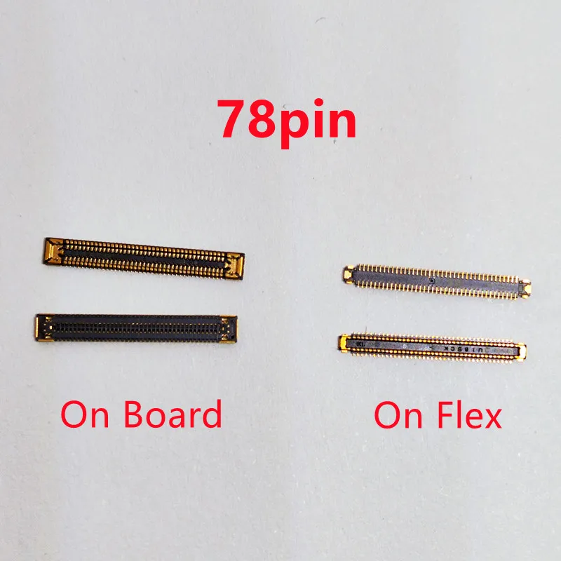 10pcs-LCD-Display-Screen-FPC-Connector-For-Samsung-Galaxy-A52-5G-A526 ...