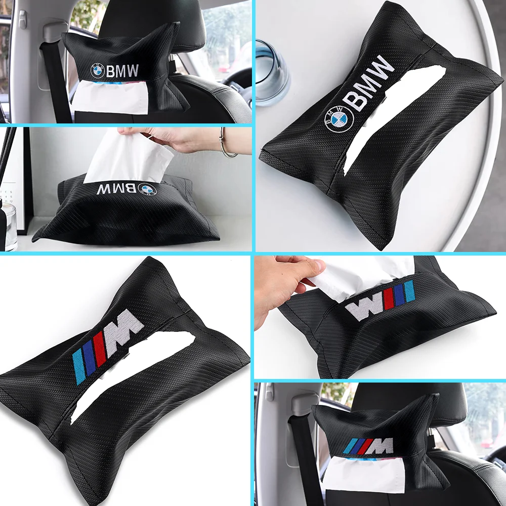 1pc-Carbon-Fiber-Car-Tissue-Holder-Paper-Storage-Box-Auto-Interior ...