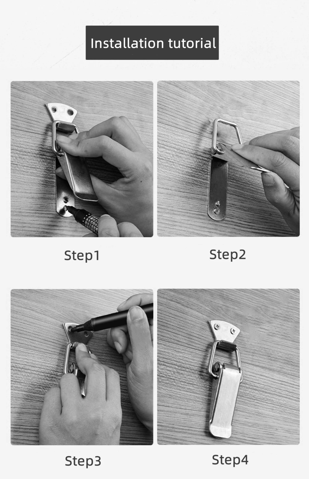 2. 자료를 위한 경미한 수동 측정 편차를 허용하십시오.