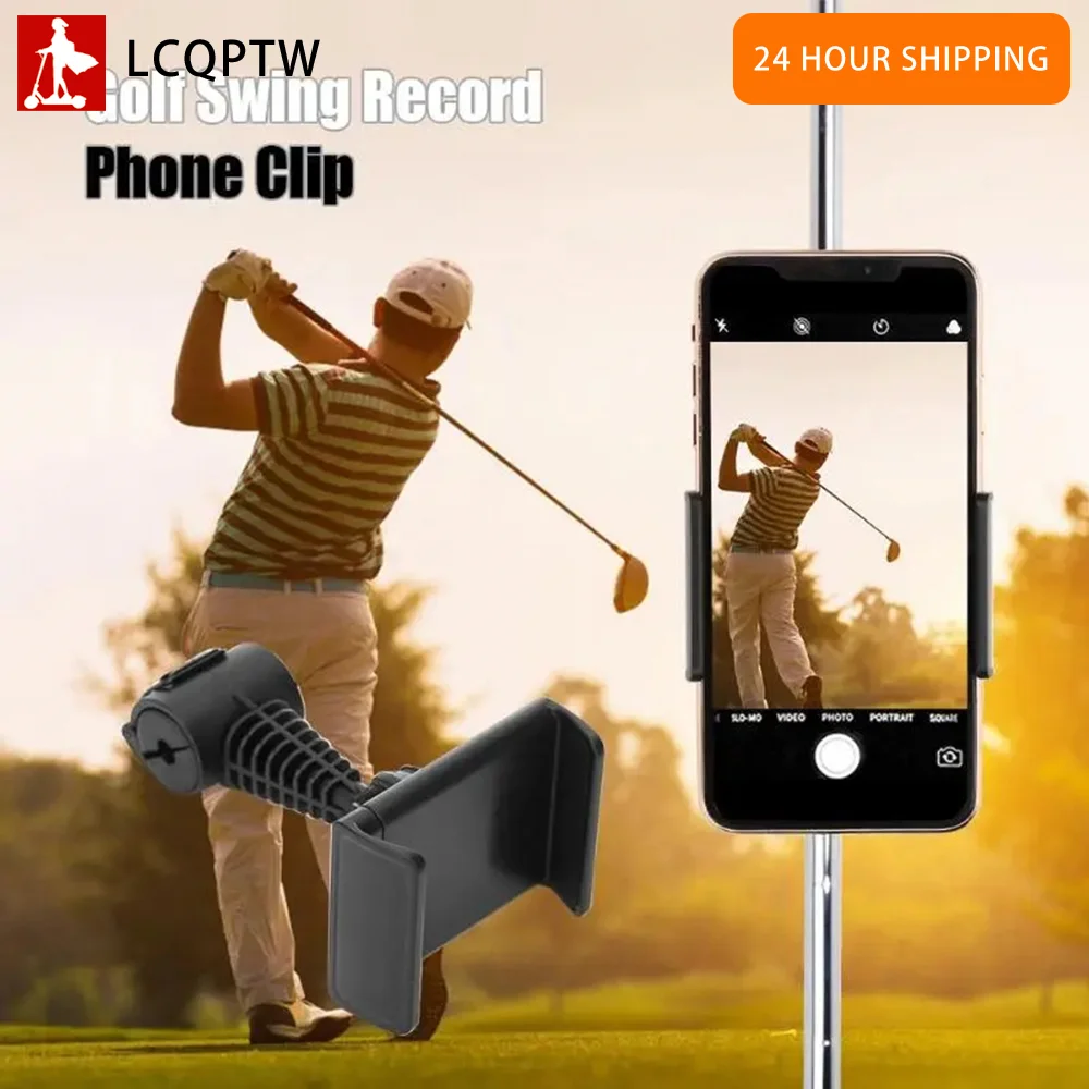 ABS-Golf-Swing-Record-Phone-Holder-Cell-Phone-Clip-Stand-Bracket ...