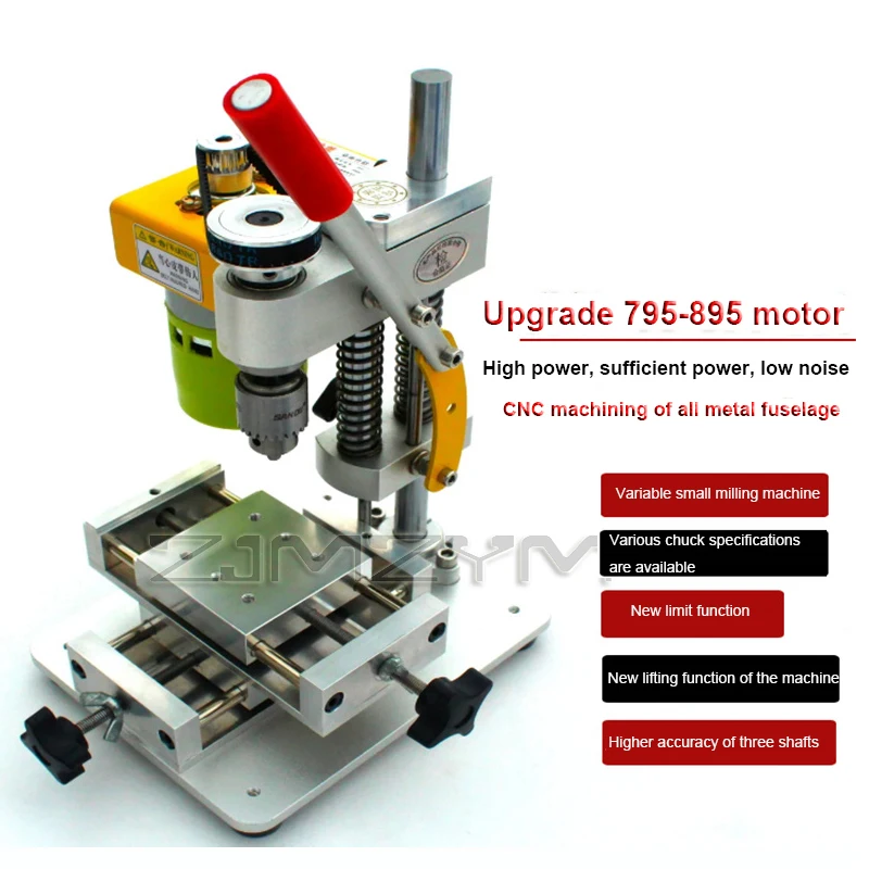 Mini Kolomboor Precisie Cnc Tafel Boormachine Draagbare Tafelmodel ...