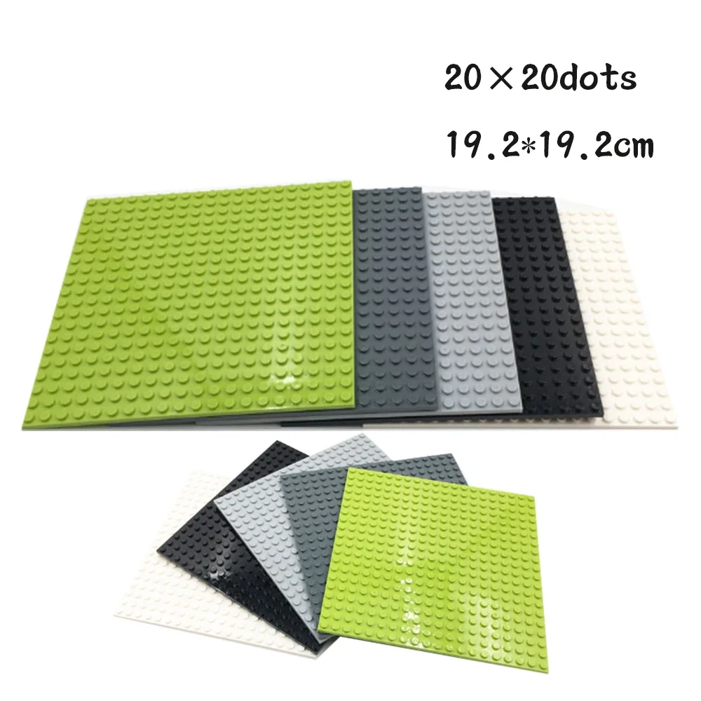 20x20-24x24-Dots-Classic-2pcs-Base-Plates-Blocks-Small-Size-DIY-Bricks ...