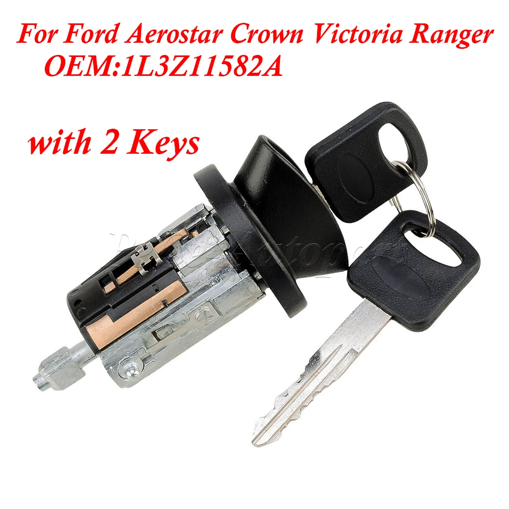 For-Ford-Aerostar-Crown-Victoria-Ranger-Auto-1L3Z11582A-Ignition-Lock ...