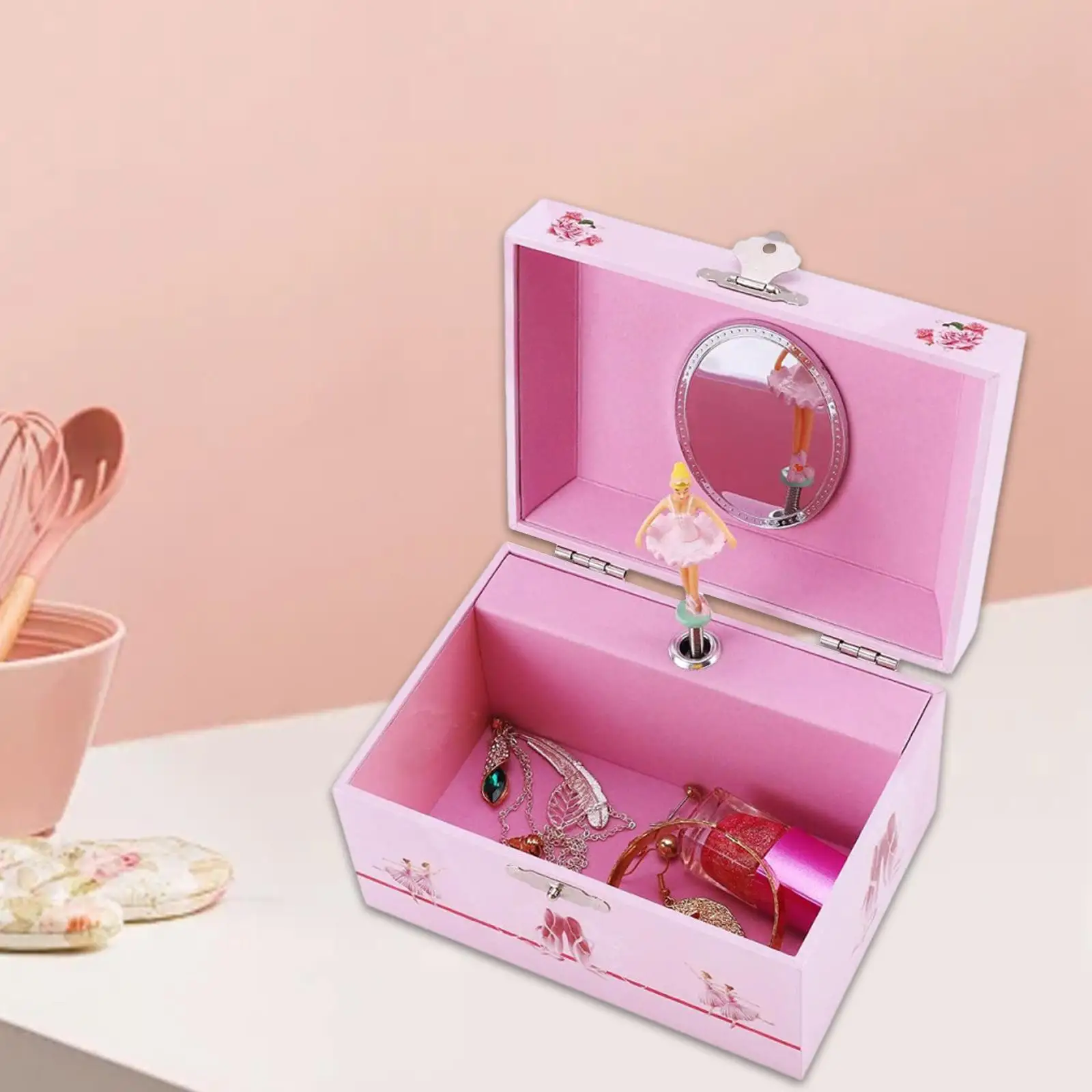 Jewelry Storage Music Box Birthday Gifts Multifunction for Girls ...