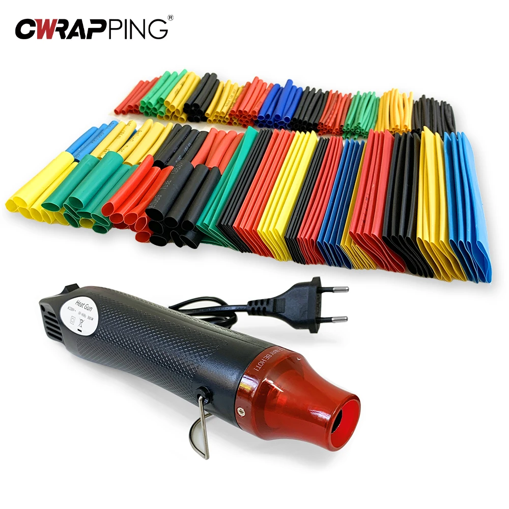 Heat-Shrink-Tube-Insulated-Sleeving-Tubing-Set-Car-Wire-Wrap-Heat ...