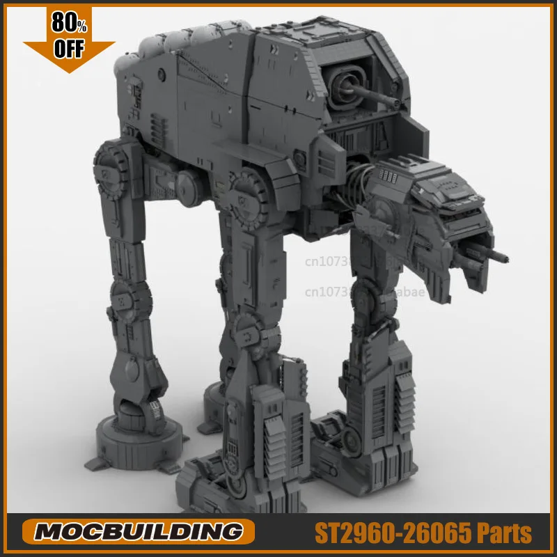 UCS-Star-Movie-AT-M6-Walker-MOC-Building-Blocks-Technology-Bricks-DIY ...
