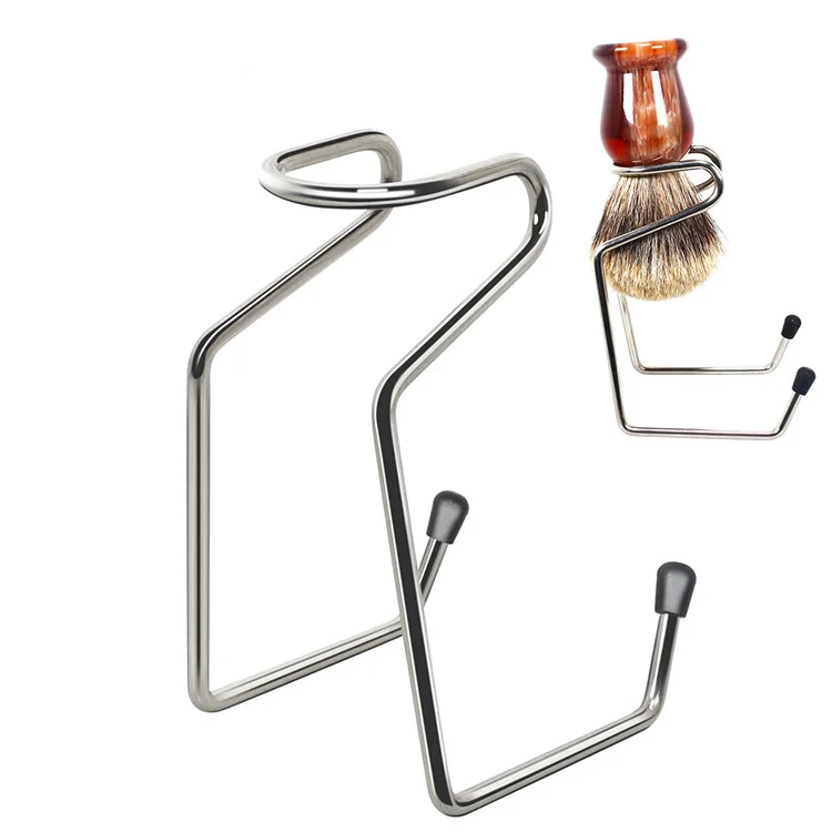 1pc-metal-shaving-brush-rack-men-shave-brush-holder-stand-beard-clean ...